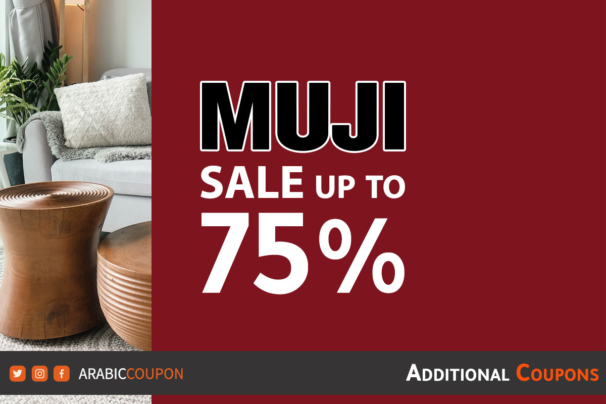 Highest MUJI SALE & coupons in Oman for 2026
