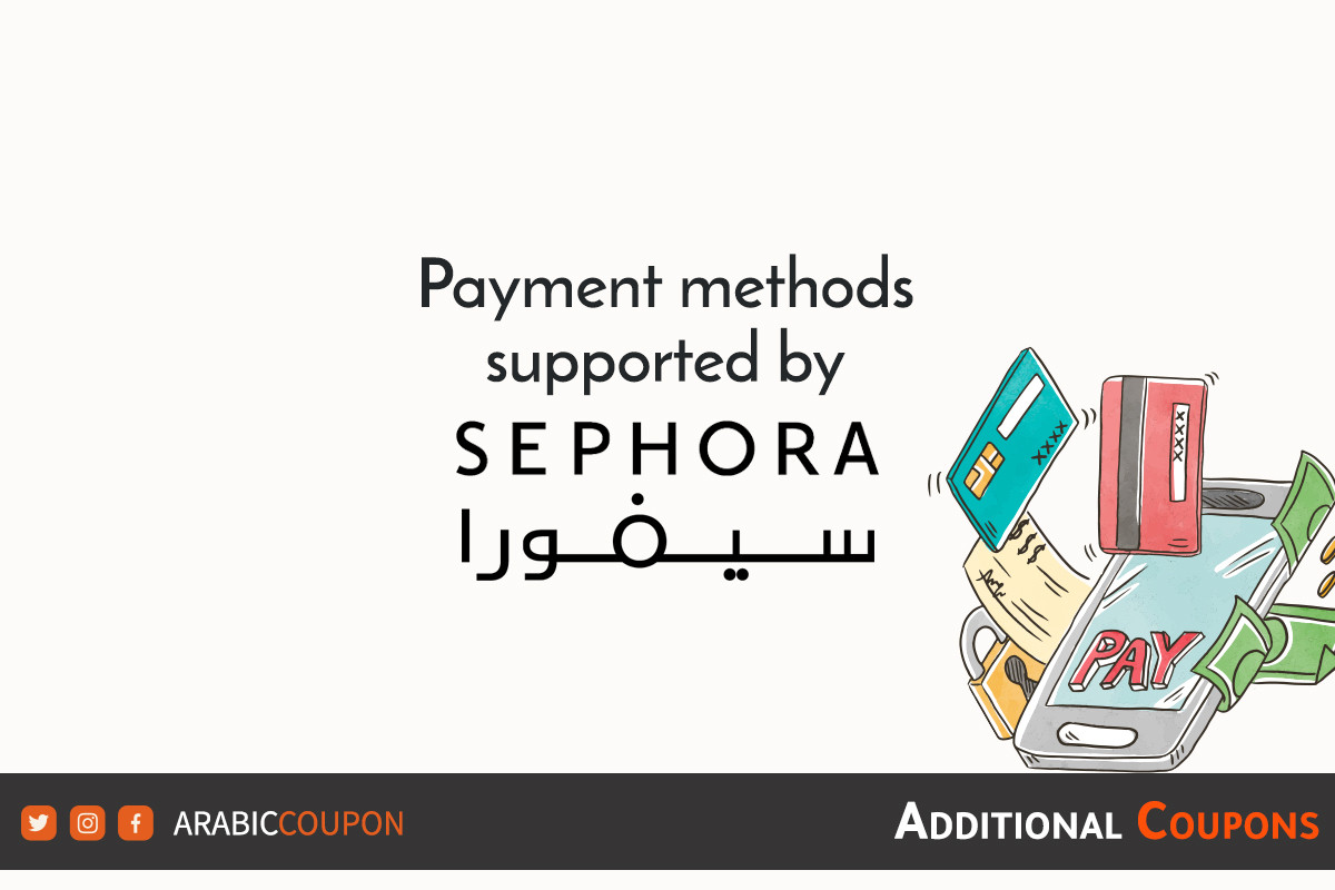 What are the payment methods from Sephora Oman when shopping online
