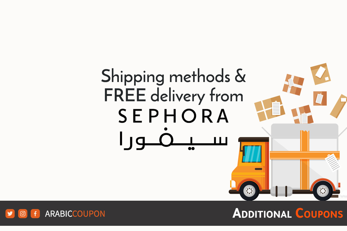 All information for shipping costs and FREE delivery from Sephora Oman