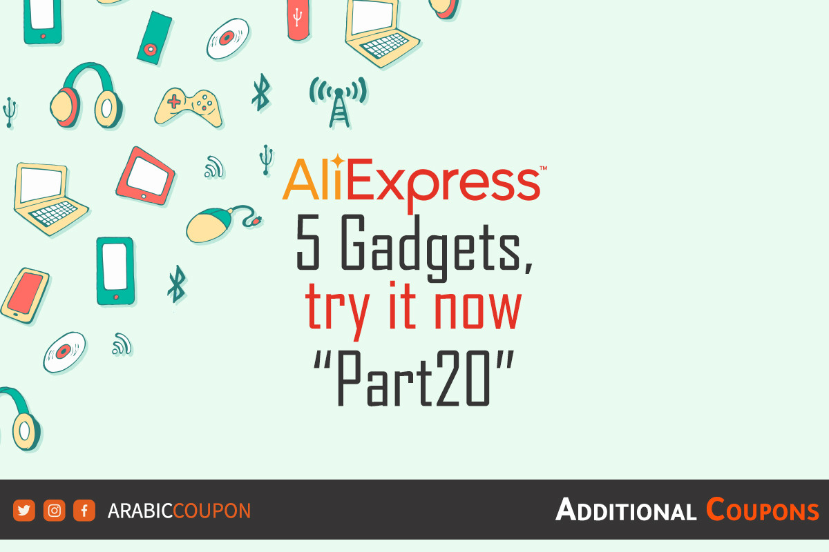 A group of AliExpress Gadgets, discover them with 11.11 offers