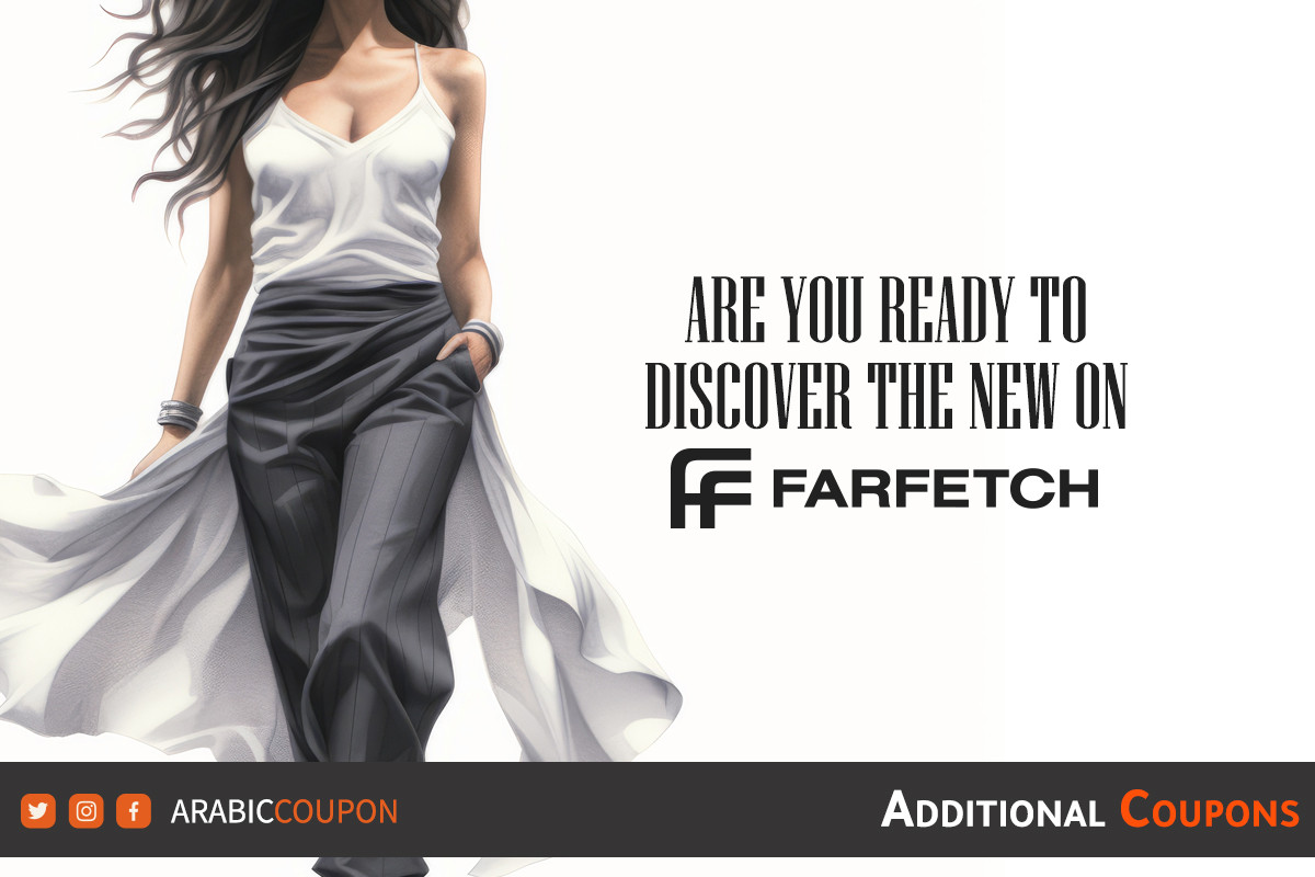 New 2025 of bags and fashion on Farfetch website
