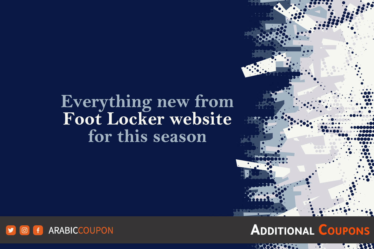 New 2025 from Foot Locker with a promo code