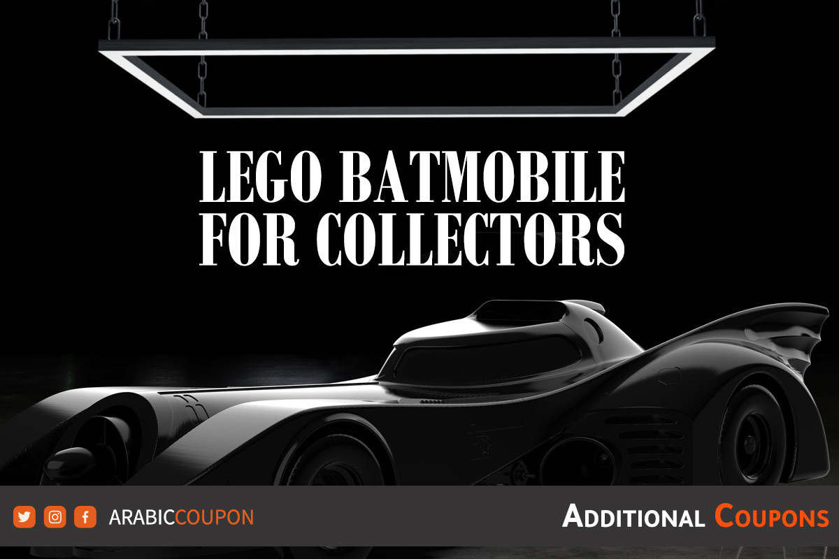 Discover the most collectible LEGO Batmobiles in Oman