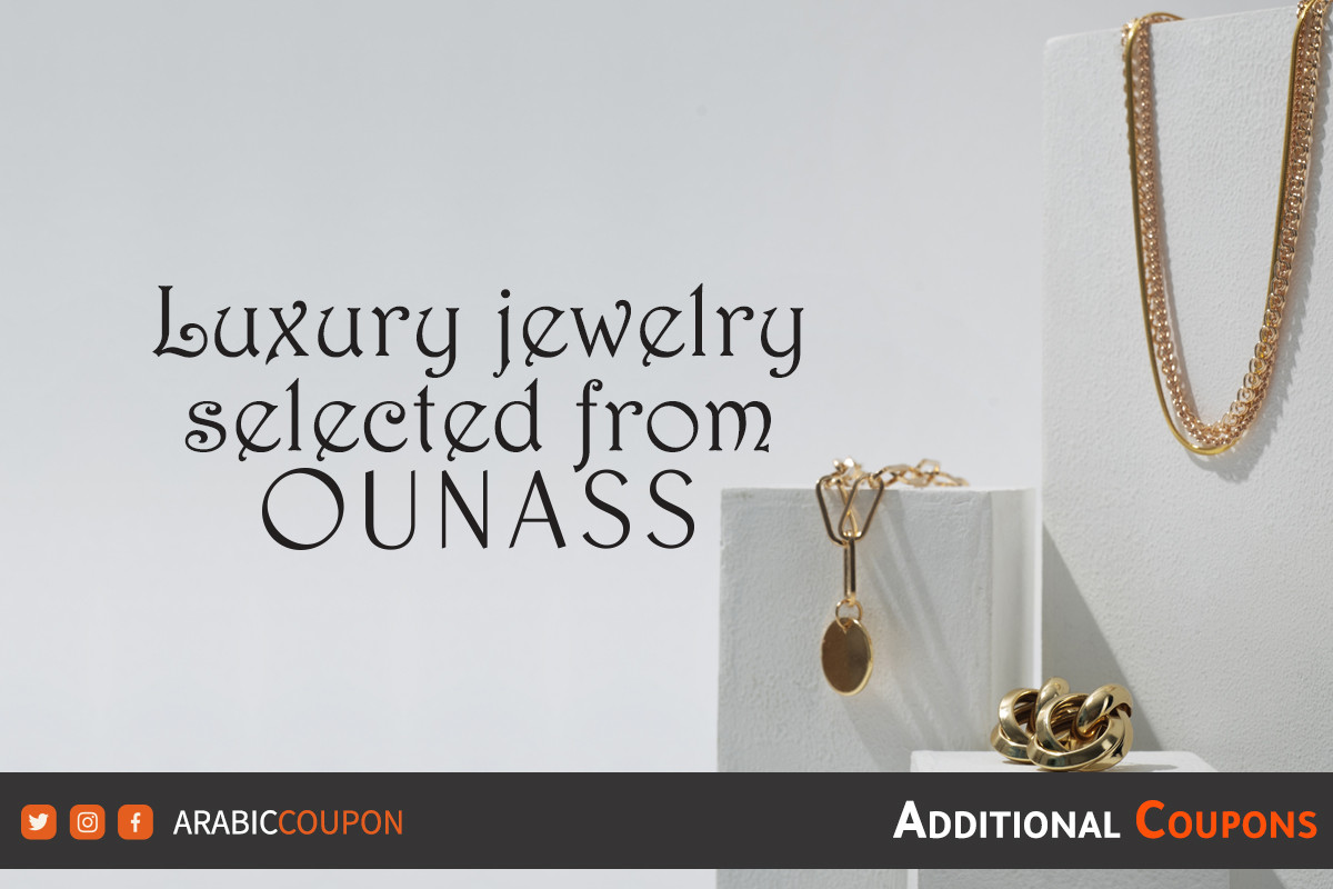 5 Fine jewelry selected from Ounass - 2025 collection