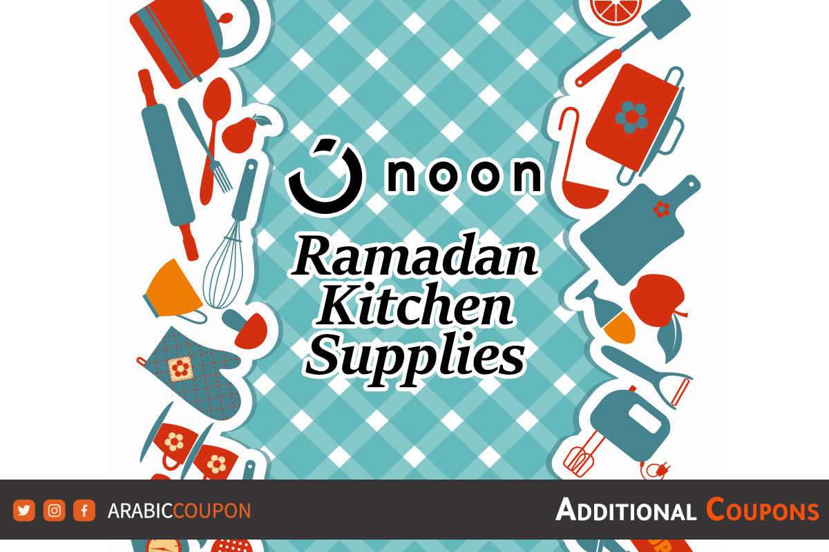 15 best selling Ramadan kitchen essentials from Noon Oman
