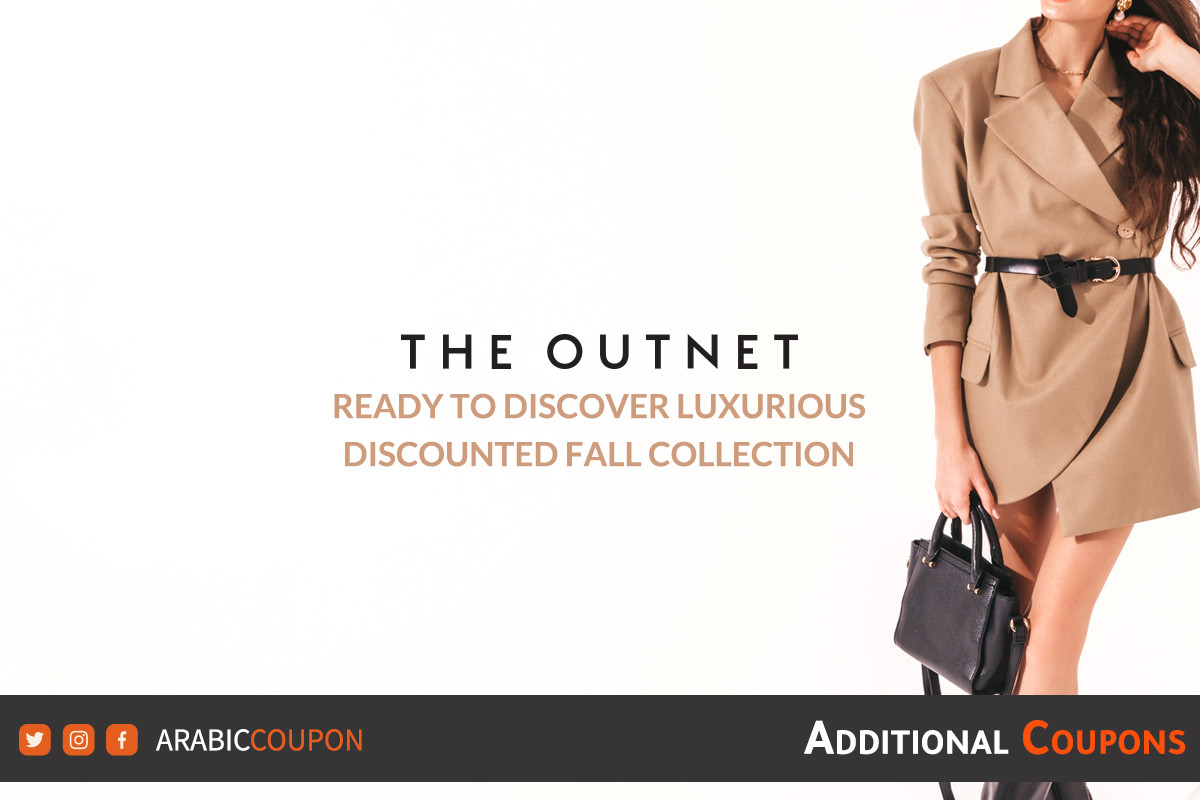The Outnet Oman Fall Collection 2026 has arrived