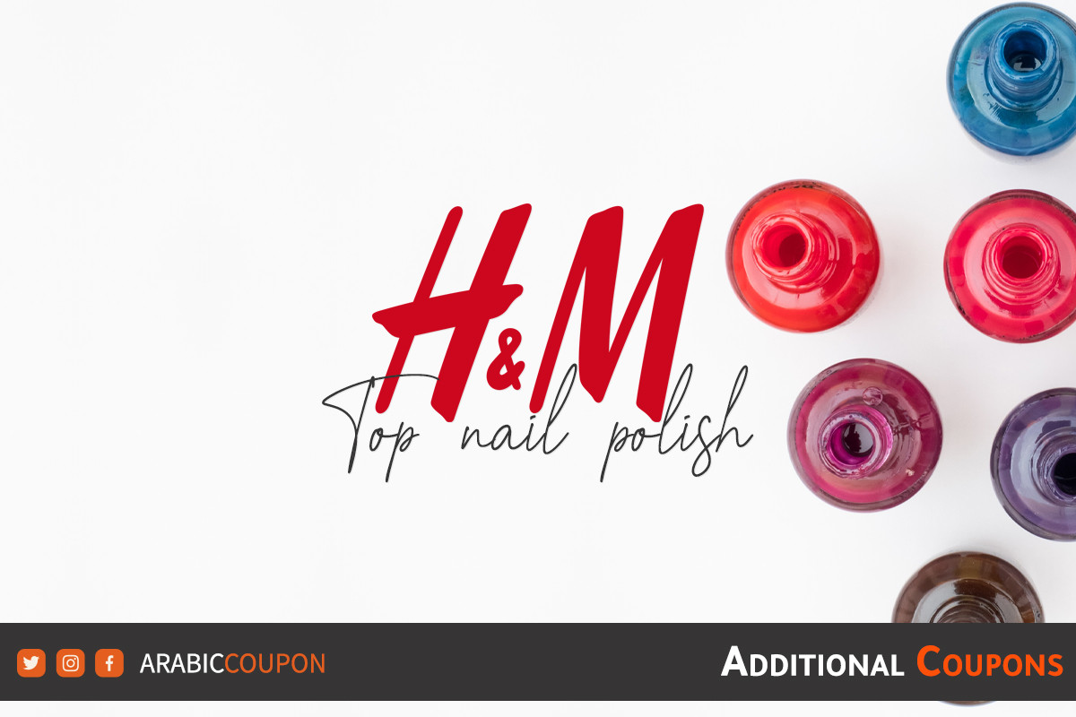 New H&M Nails polish 2025 in Oman