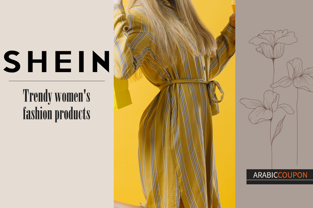 Women's fashion selections from Shein in Oman