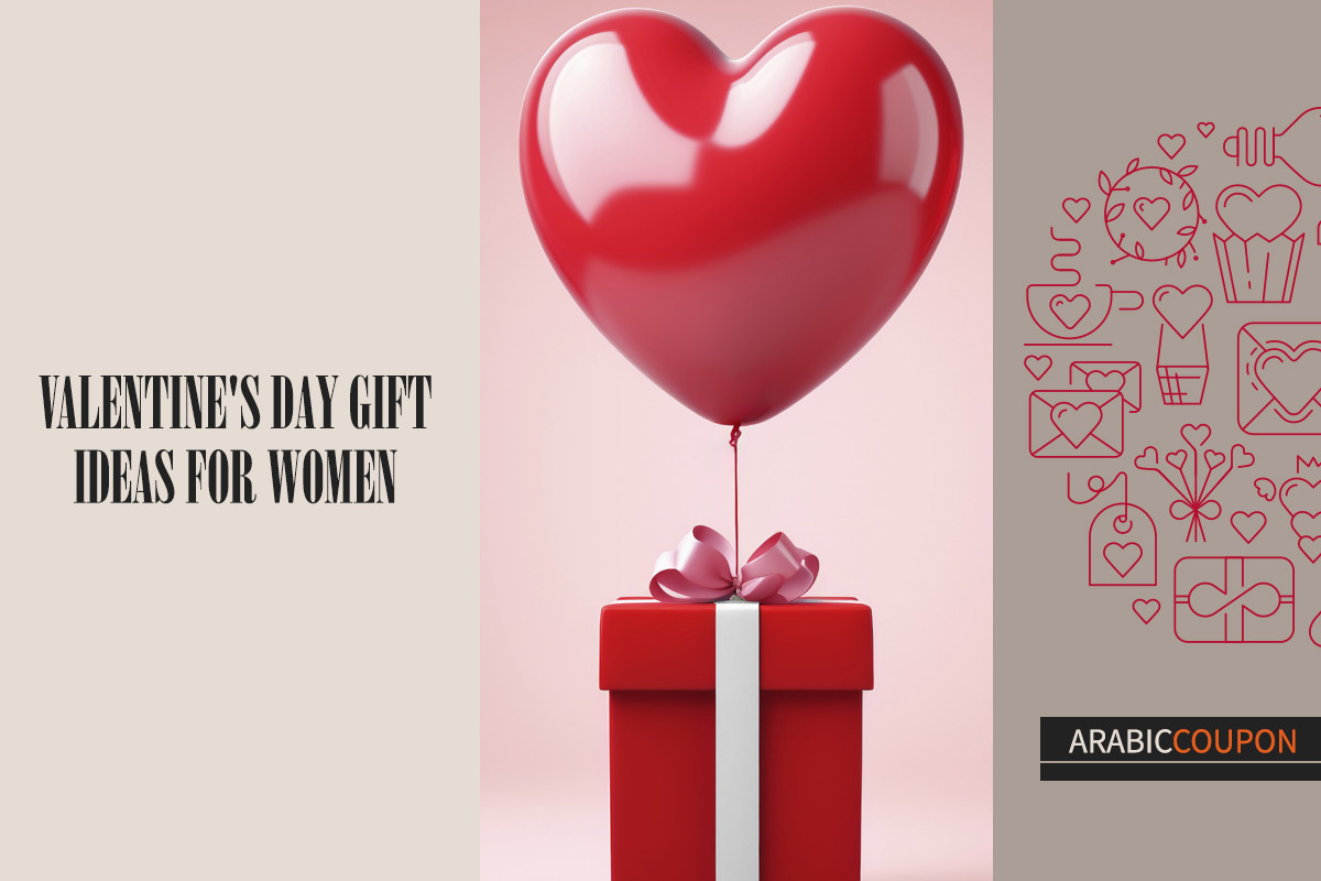 Valentine's gift ideas for women at discounted prices with Valentine's ...