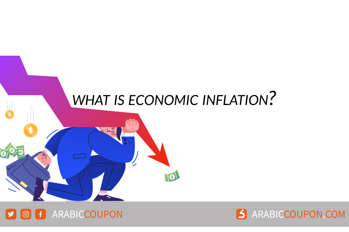 What is meant by economic inflation?